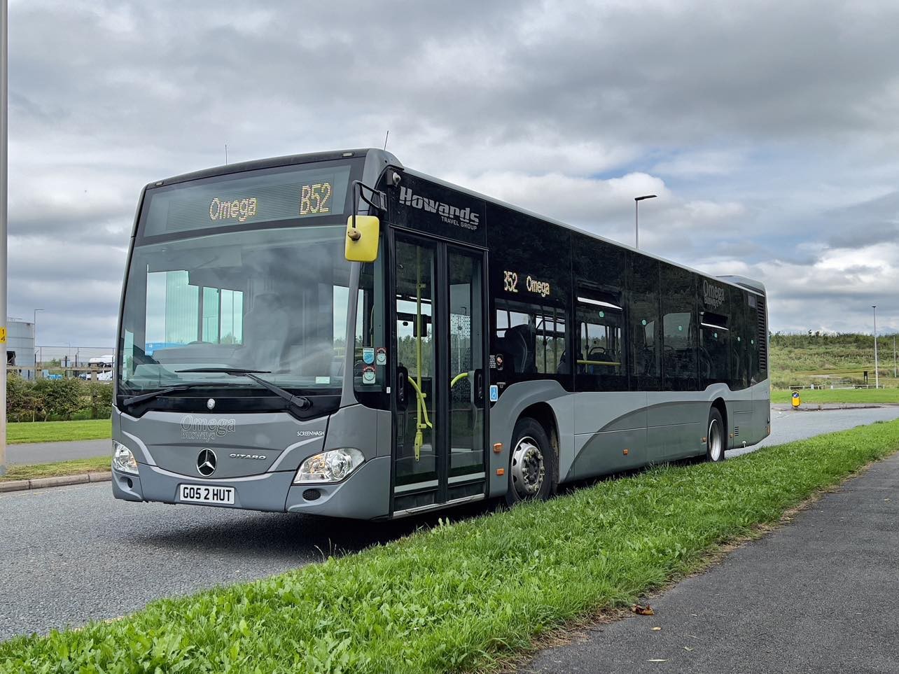 Omega Busways - We are Omega Busways, forward thinking transport solutions